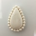 BEADED TEARDROP Flexible Mold Three Sizes Available Choose Your Size - Etsy