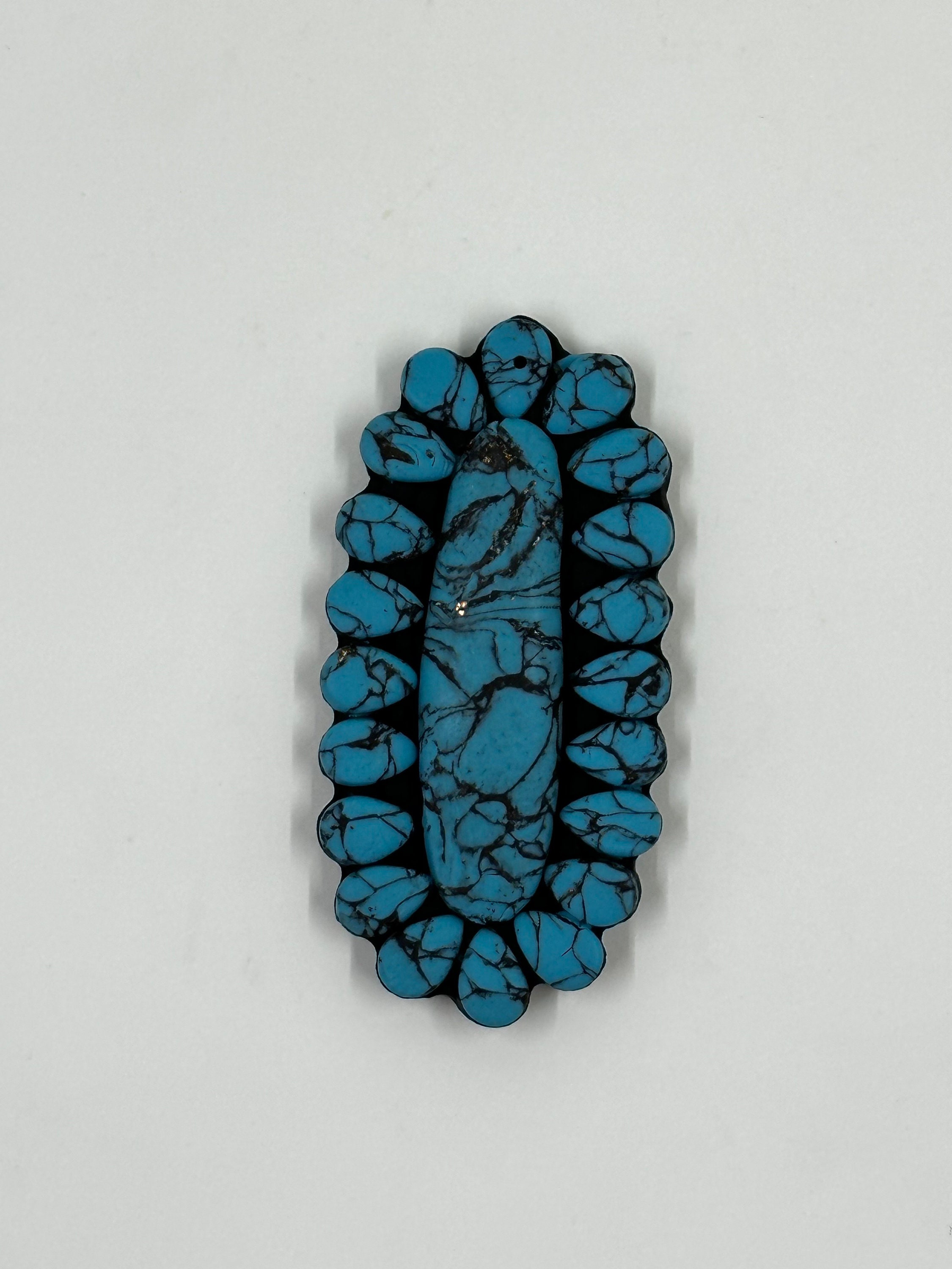 NARROW OVAL With Teardrop Edging - Flexible Mold - Choose From Silicone ...