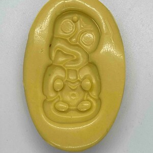 MAORI HEI-TIKI Pendant Flexible Mold - Available in Silicone Putty or ...