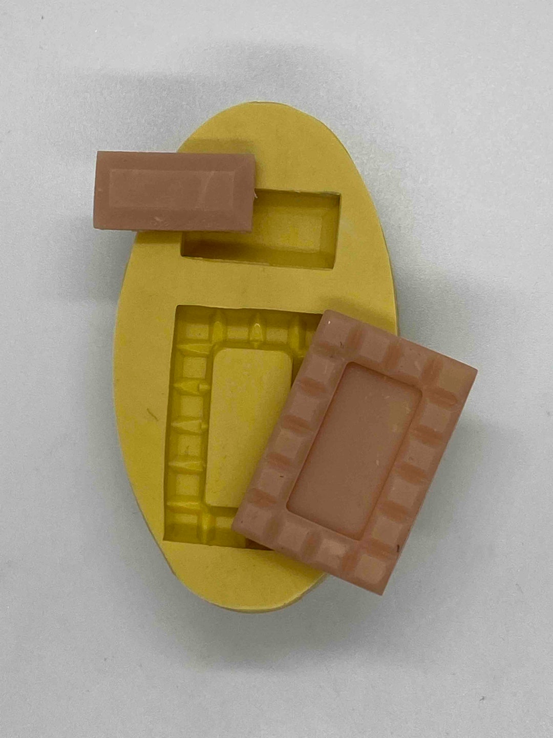 RECTANGLE BEZEL With Insertable Jewel Flexible Mold - Great for ...