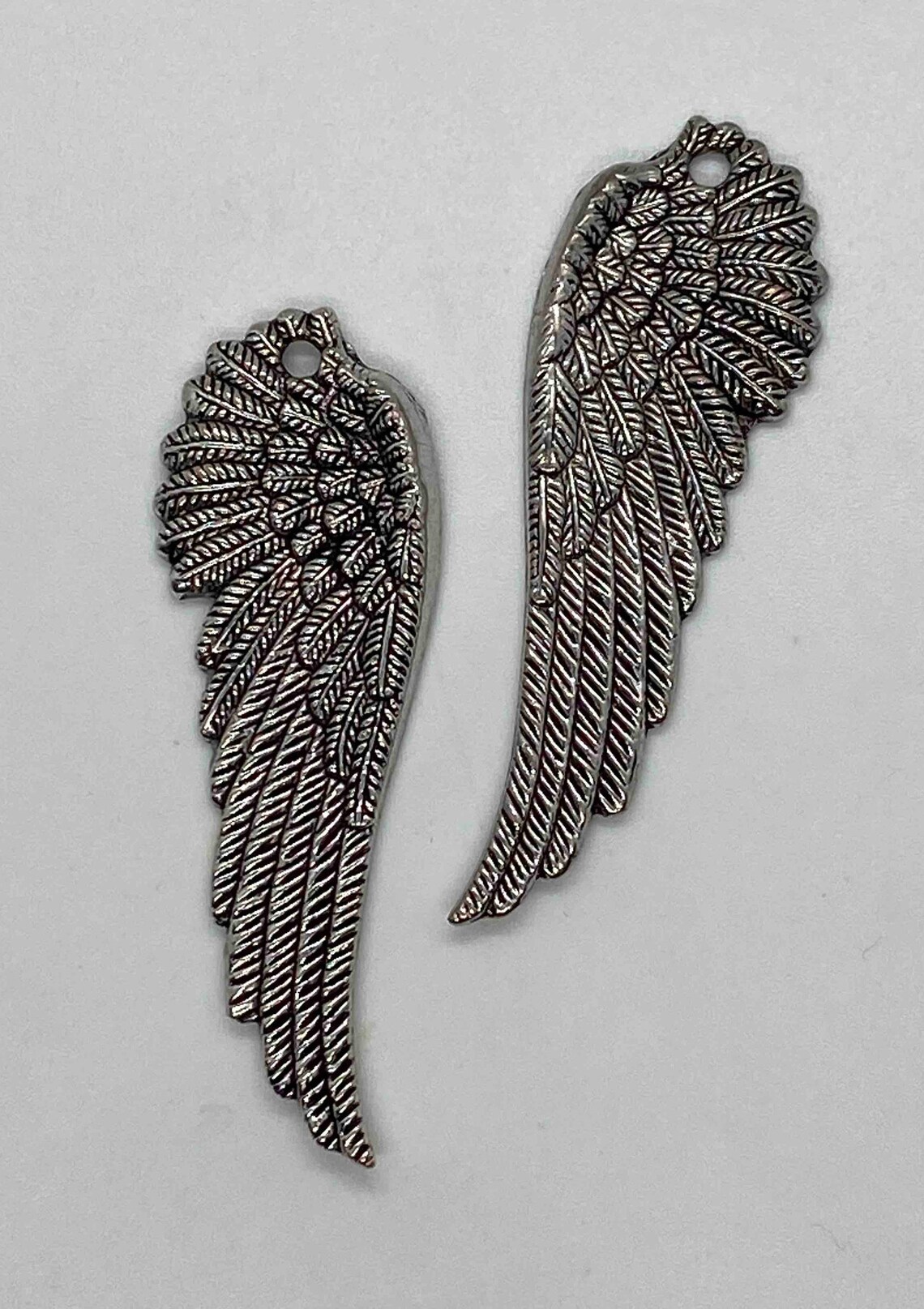 Wings (large) Flexible Mold - Choose With or Without Hole - Etsy