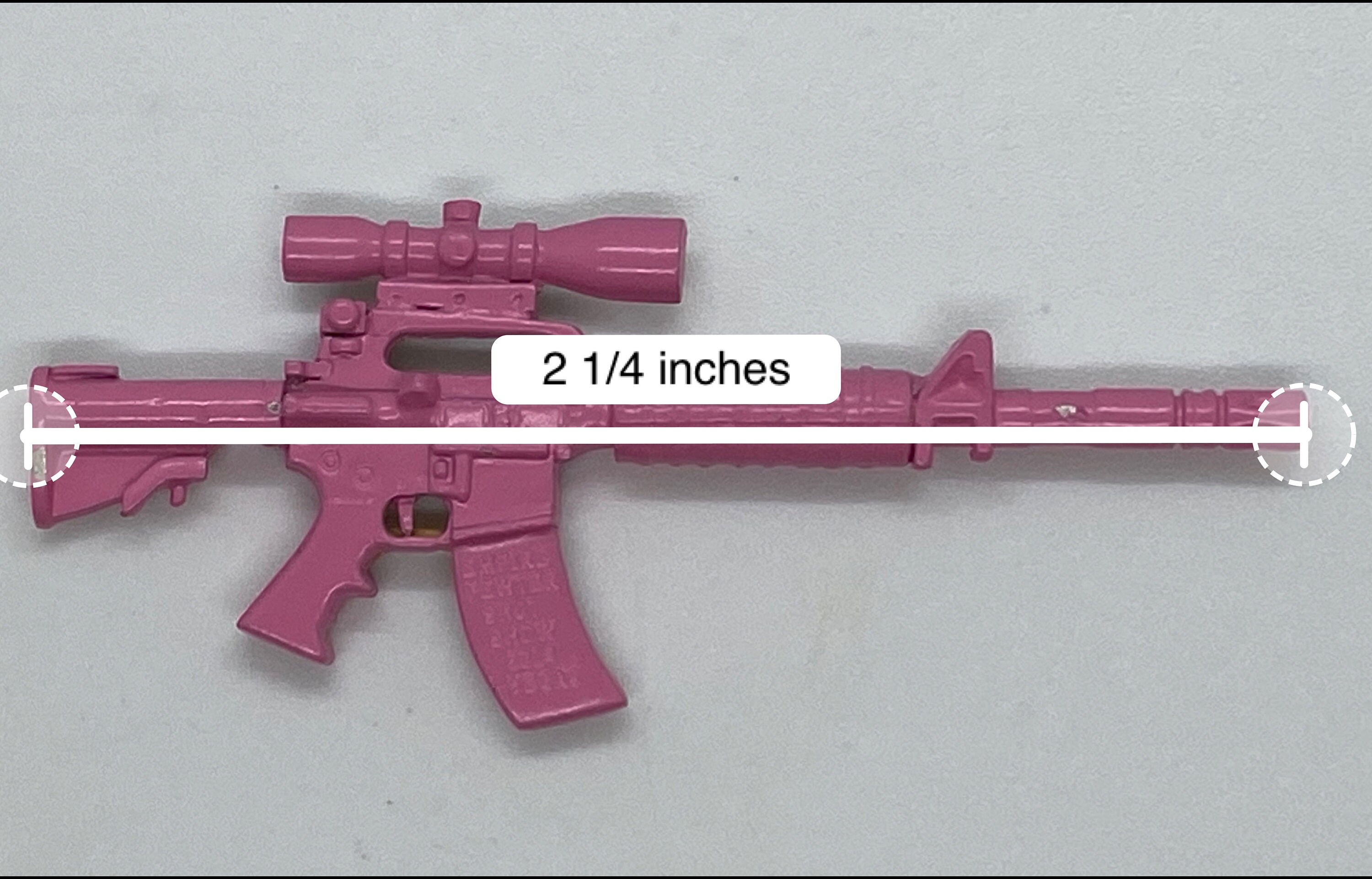 RIFLE (AR15/M16) With Scope Flexible Mold - Etsy