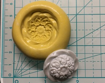 Vintage Button Mold | Etsy