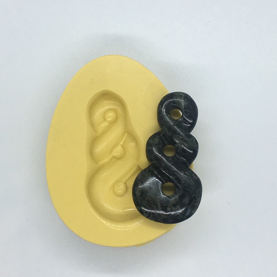 Maori Pikorua Flexible Mold - Etsy