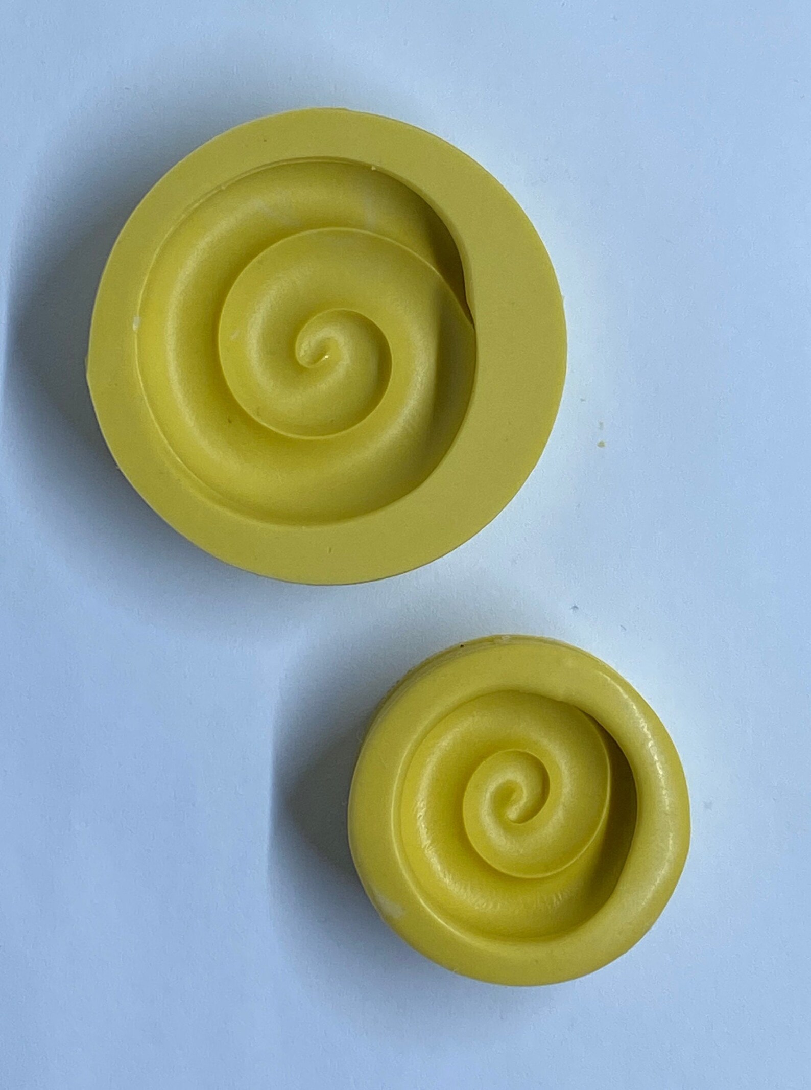 MAORI KORU STYLE Spiral Flexible Mold Great for Earrings or - Etsy