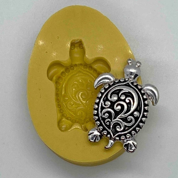 Flourish Mold - Etsy