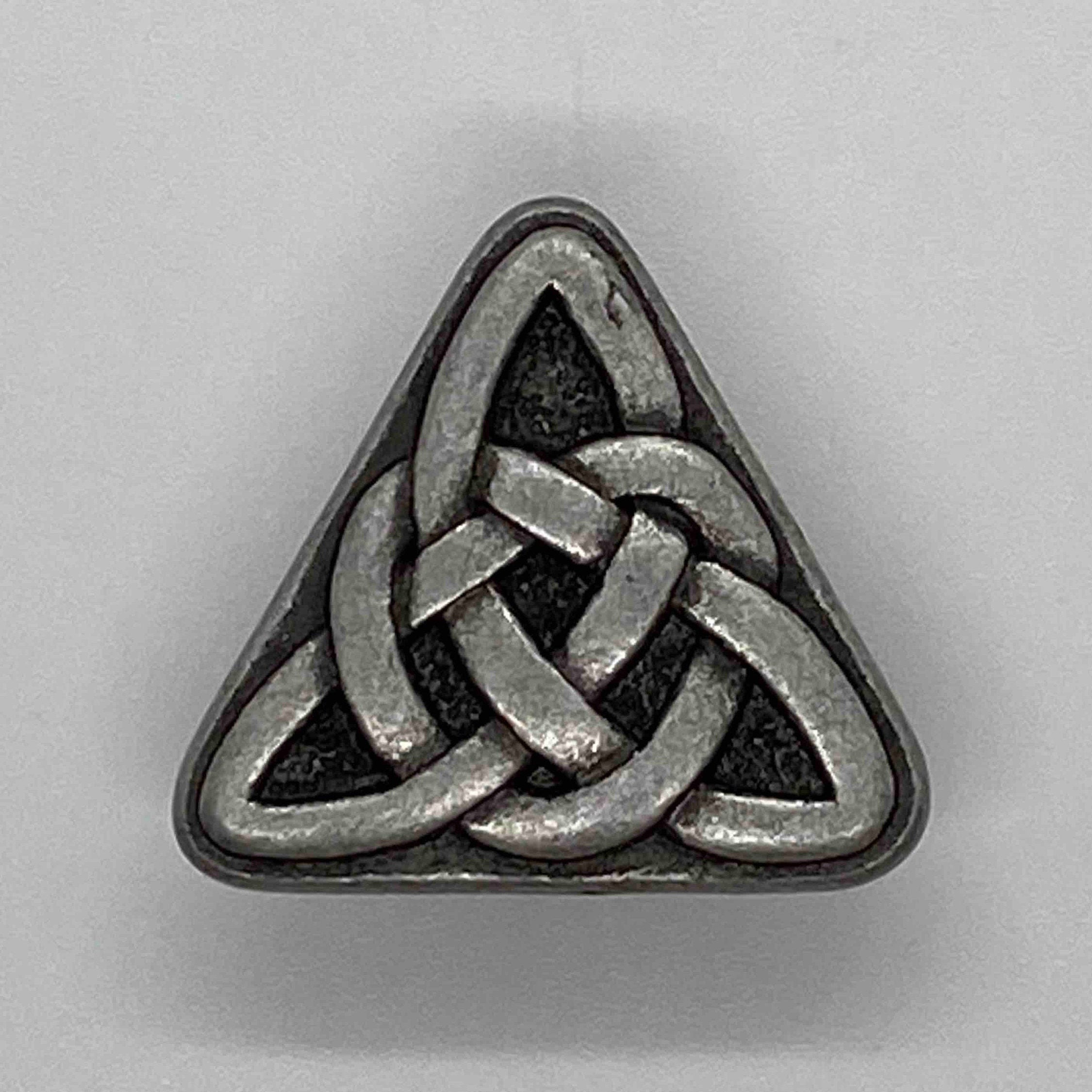 CELTIC Tri-Knot/Triquetra/Trinity Charm Flexible Mold | Etsy