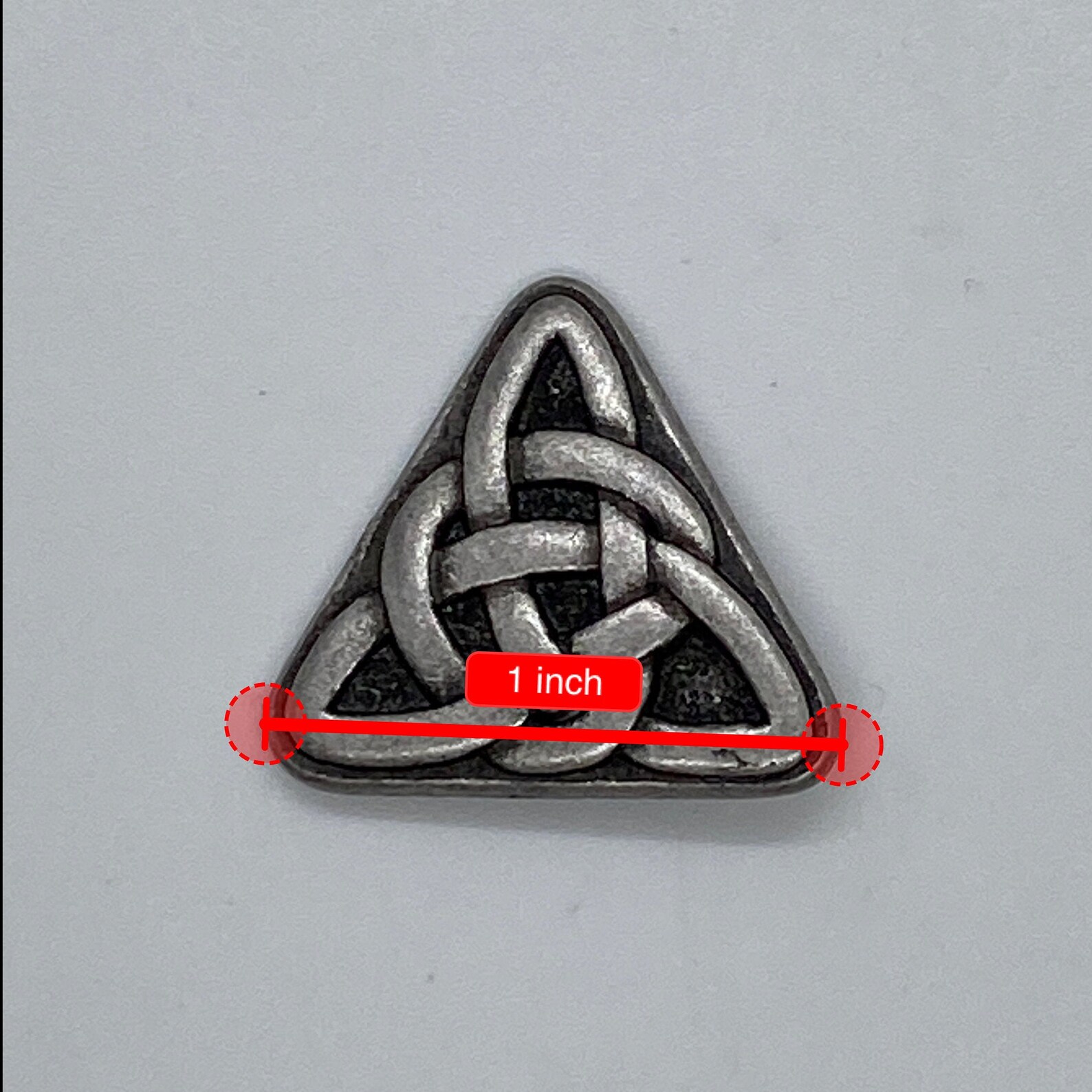 CELTIC Tri-knot/triquetra/trinity Charm Flexible Mold | Etsy