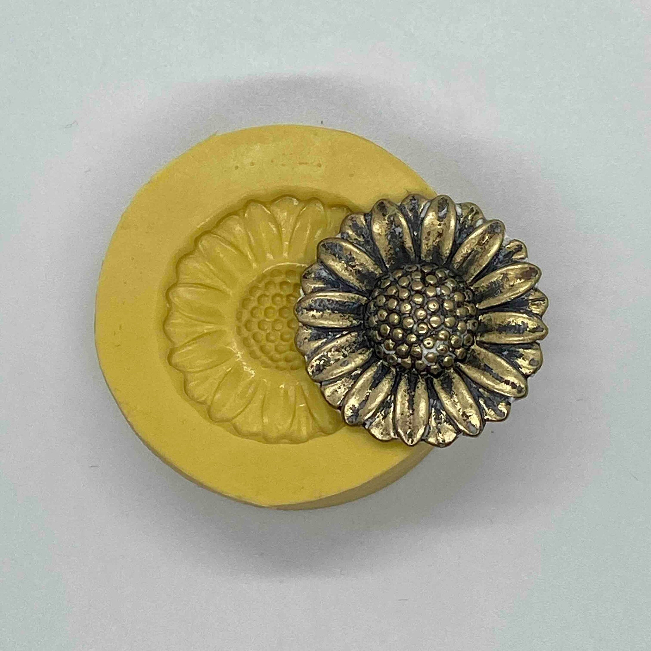 SUNFLOWER Flexible Mold - Etsy