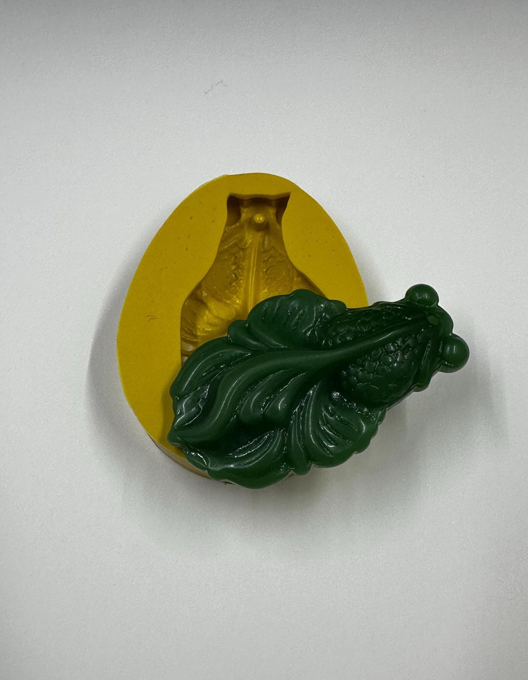 KOI FISH Flexible Mold - Great for Pendant or Earrings! - Etsy