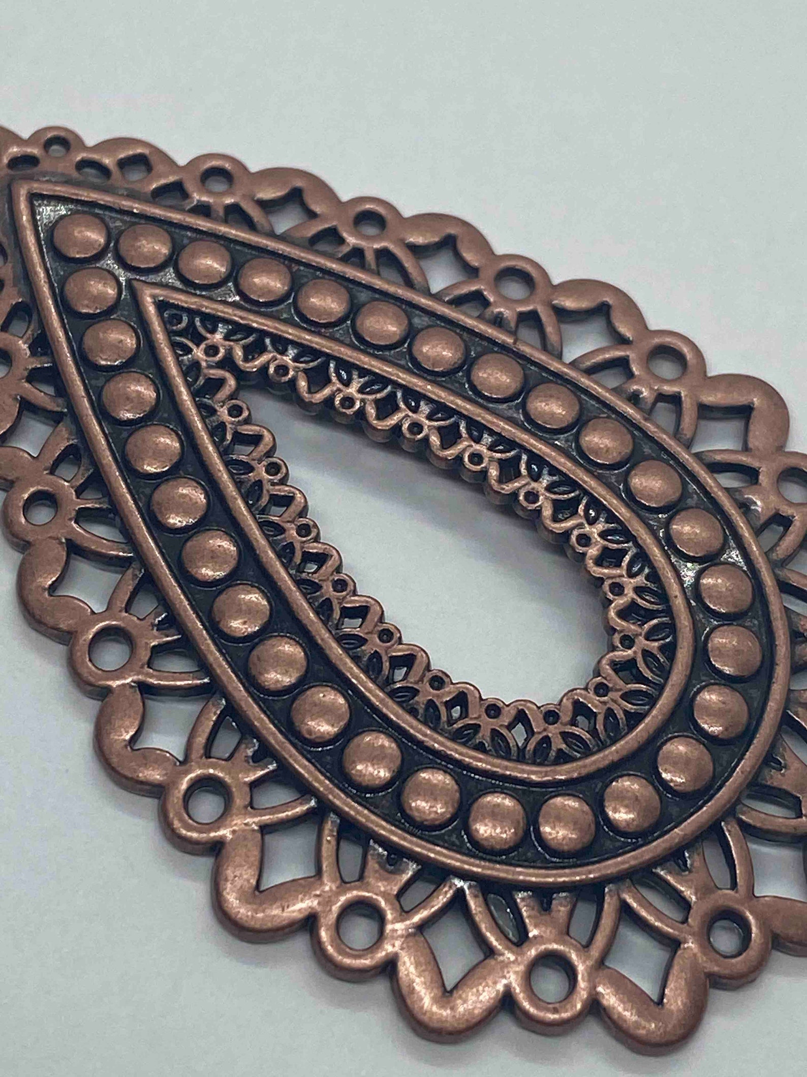 DECORATIVE-EDGED TEARDROP Flexible Mold - Etsy