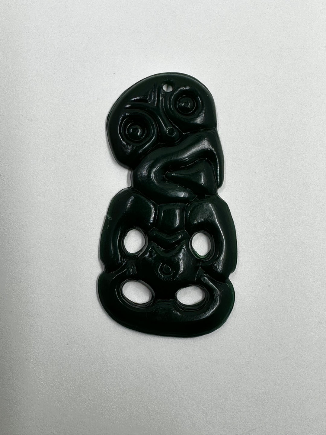 MAORI HEI-TIKI Pendant Flexible Mold - Available in Silicone Putty or ...