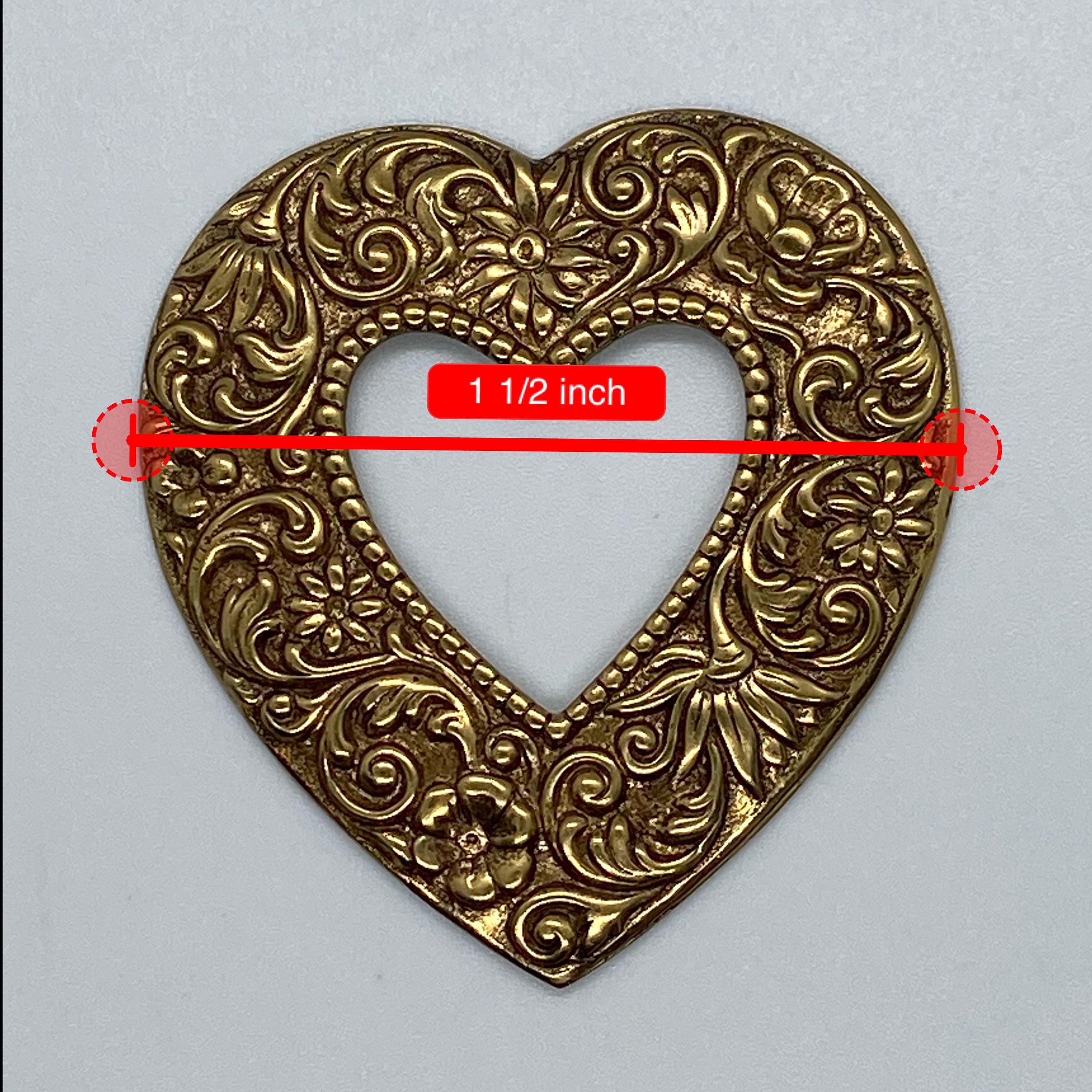 ENGRAVED FLOWER HEART Flexible Mold - Etsy