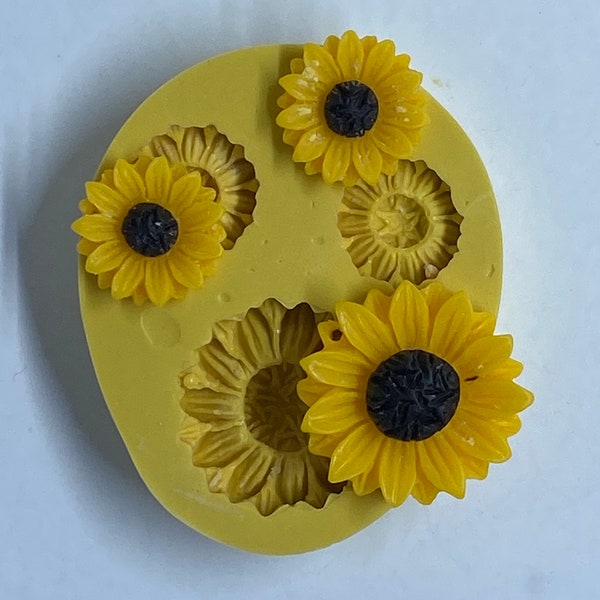Sunflower Mold - Etsy