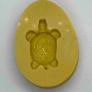 SEA TURTLE With FLOURISH Flexible Mold - Etsy