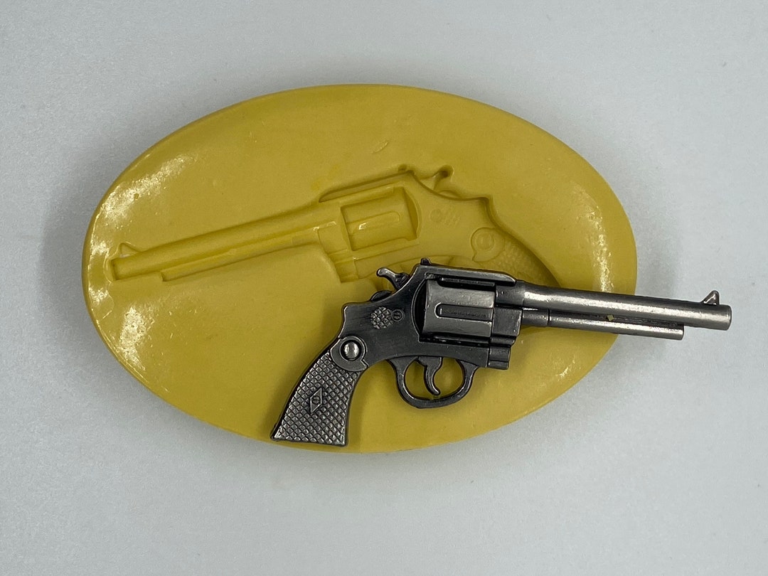 REVOLVER Single-action Gun Flexible Mold - Etsy
