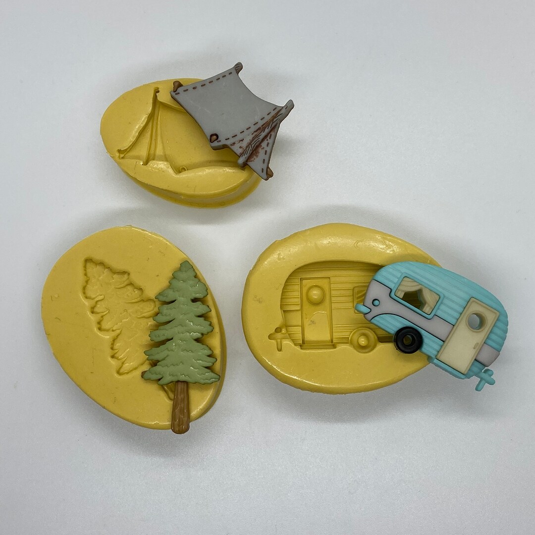 CAMPING RECREATIONAL Flexible Mold(s) - Choose From Individual or Save ...