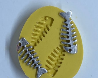 Fish Bone Mold - Etsy