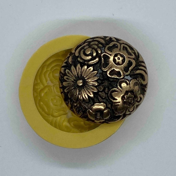 Button Mold - Etsy