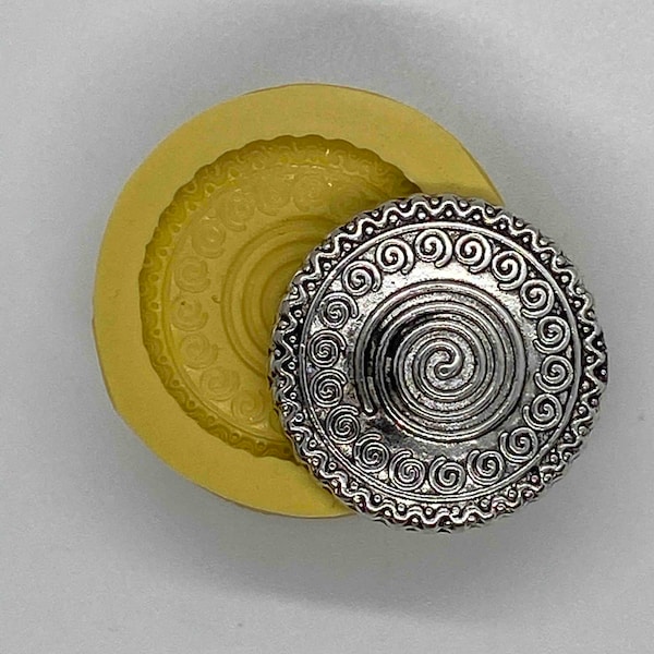 Button Mold - Etsy