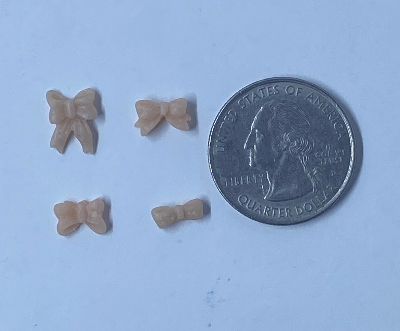 KAWAII BOWS (MINI) Flexible Silicone Mold - Set of 4 Bows! - Etsy