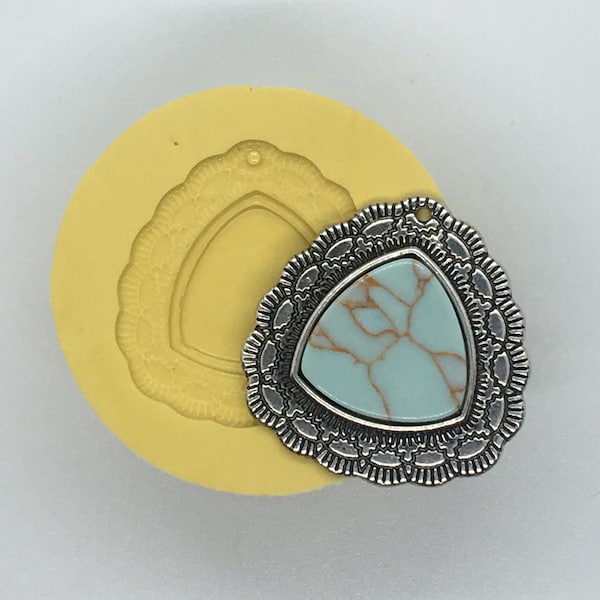 Polymer Clay Bezel - Etsy