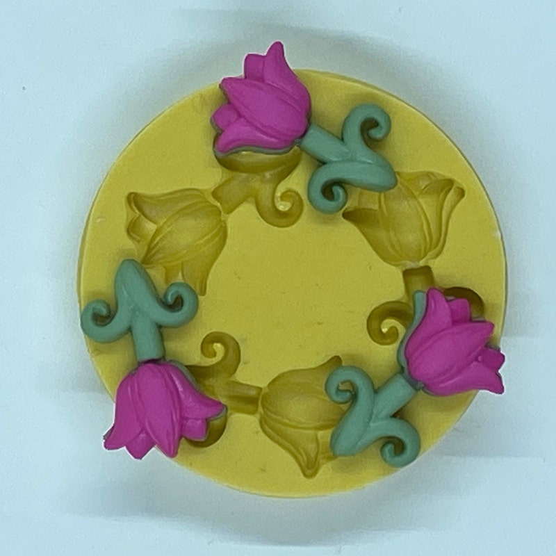 Tulip Silicon Molds - Etsy