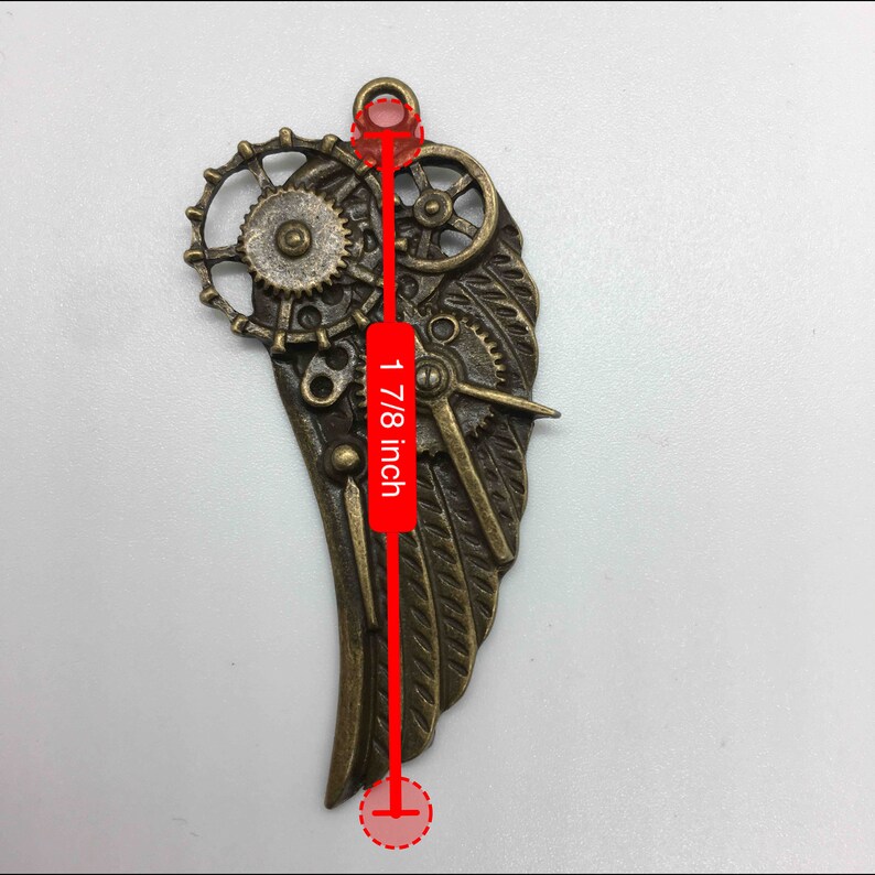 STEAMPUNK-STYLE WING Flexible Mold - Etsy