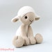 Crochet Sheep PATTERN - Amigurumi Pdf Tutorial - LISA the Sheep ...
