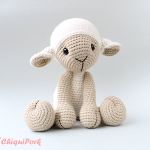 Patrón crochet Oveja LISA la oveja Amigurumi pdf tutorial - Etsy España