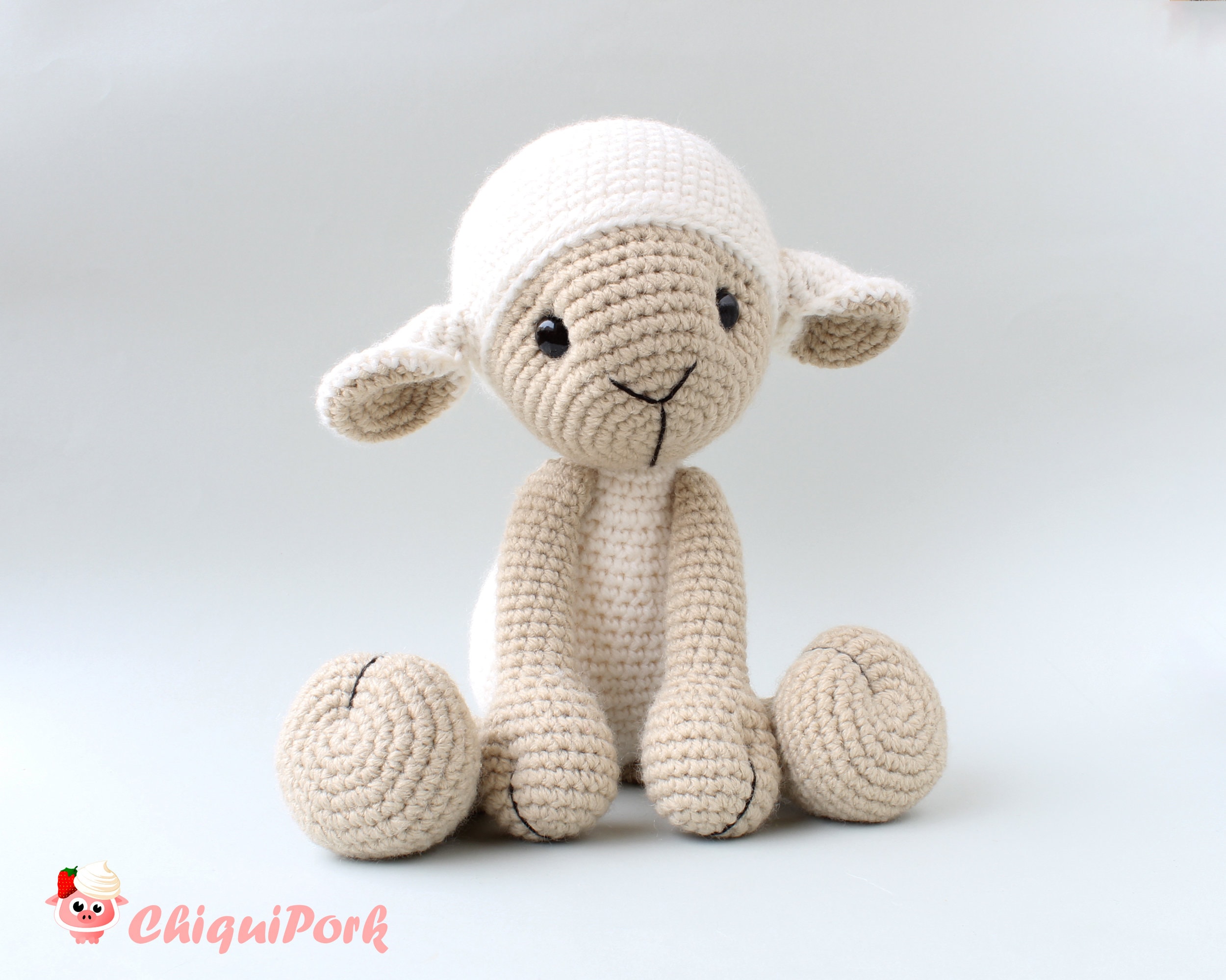Crochet Sheep PATTERN Amigurumi Pdf Tutorial LISA the - Etsy