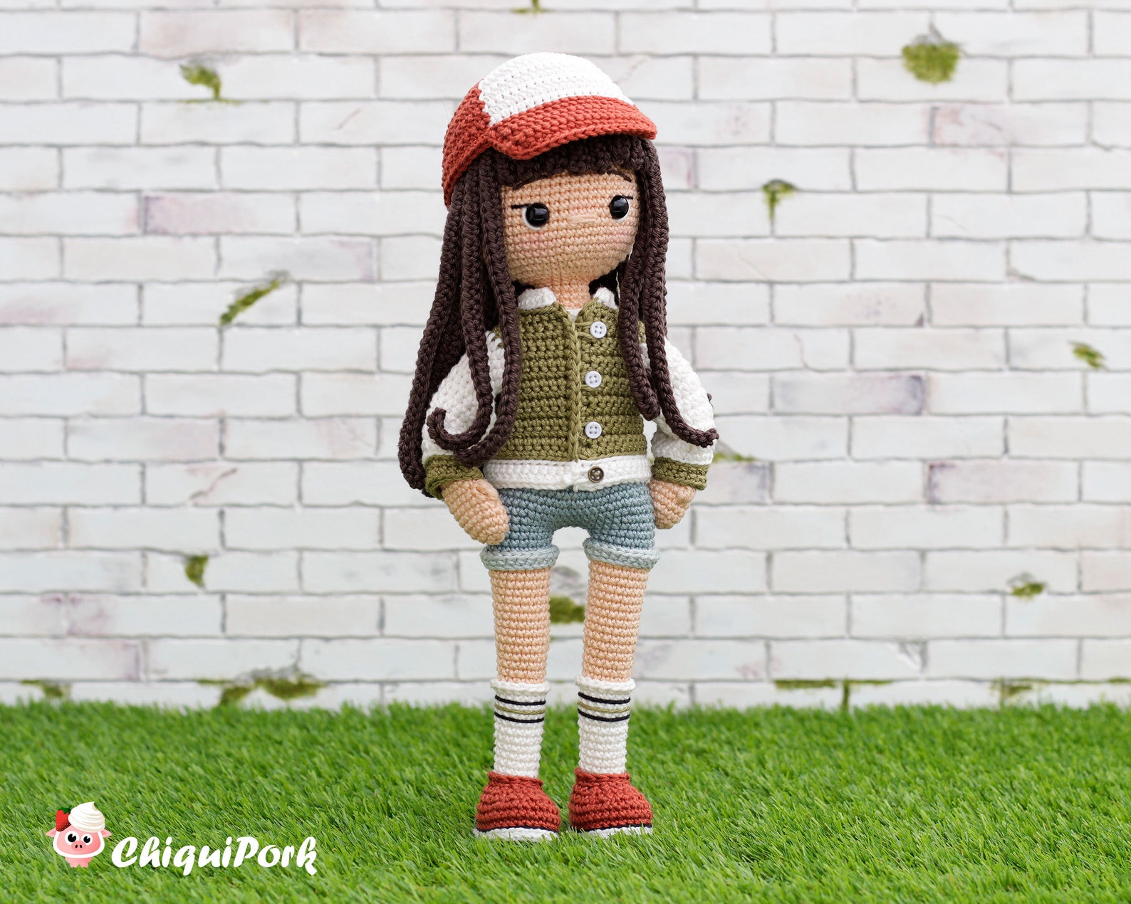 Crochet Doll PATTERN Amigurumi Doll Pattern Pdf Tutorial Max - Etsy