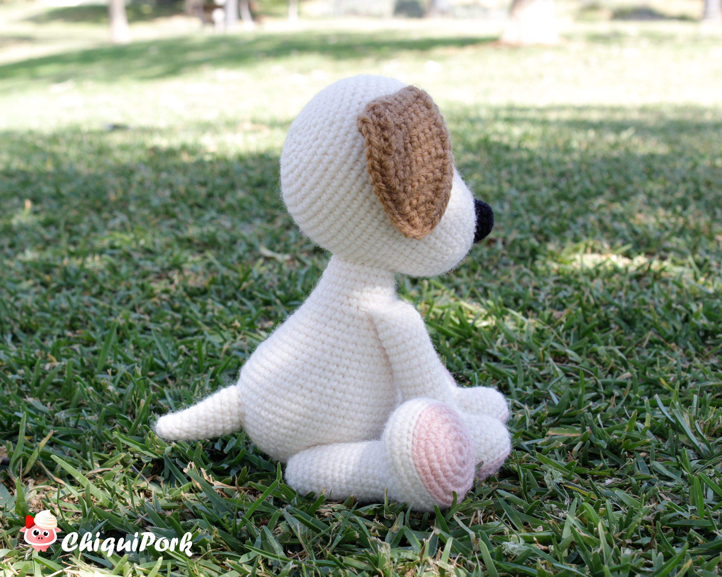 Patrón crochet Perro Amigurumi Perro pdf tutorial Lolo el - Etsy México