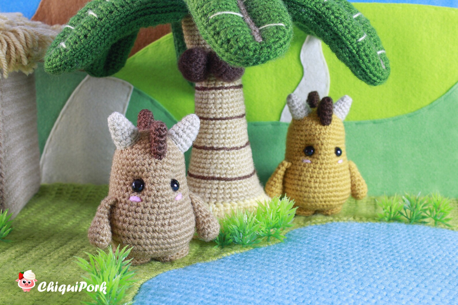 Dragon Crochet PATTERN, Amigurumi Dragon Pattern Pdf Tutorial - the ...