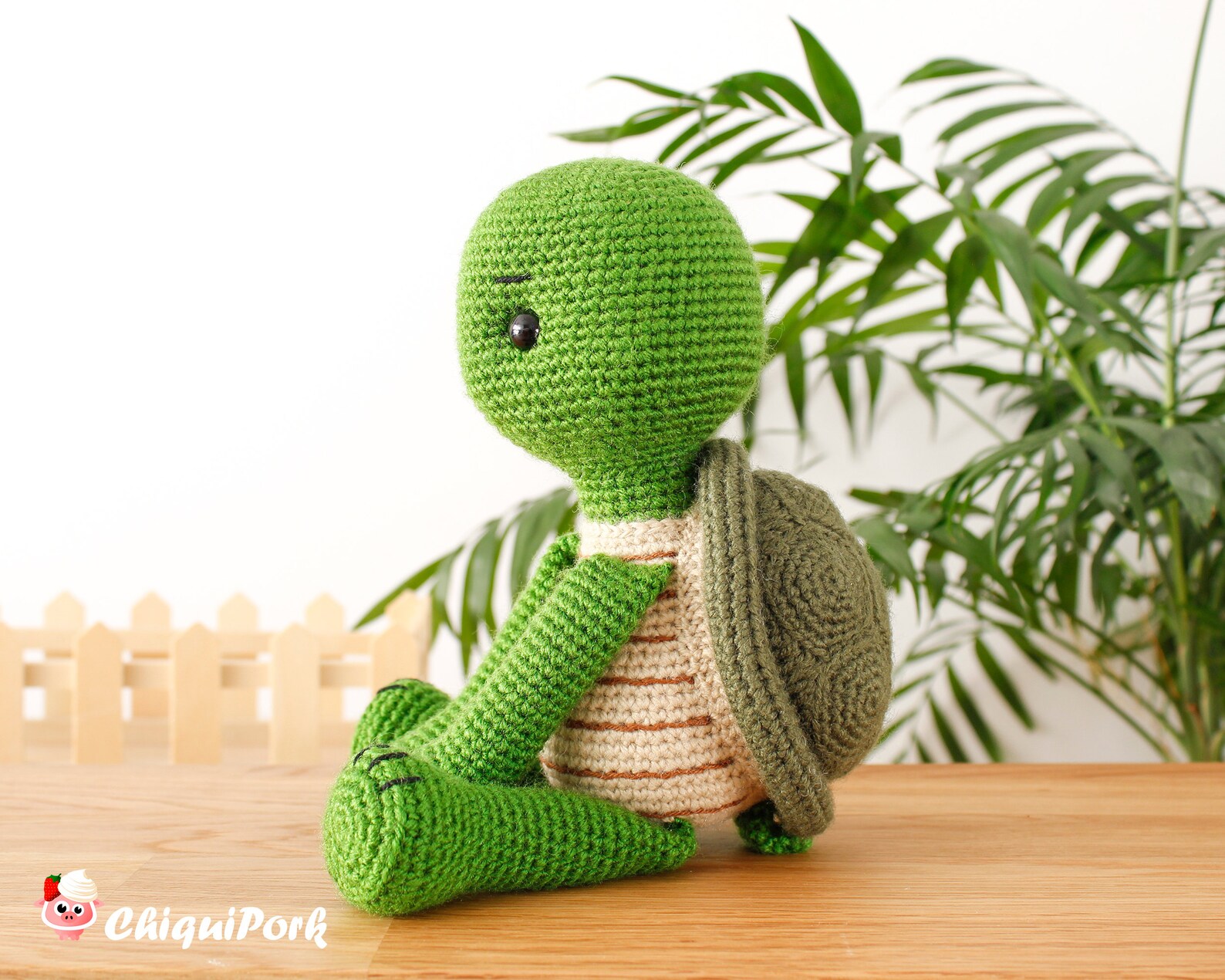 Patrón crochet Tortuga Amigurumi Tortuga pdf tutorial Willy - Etsy México