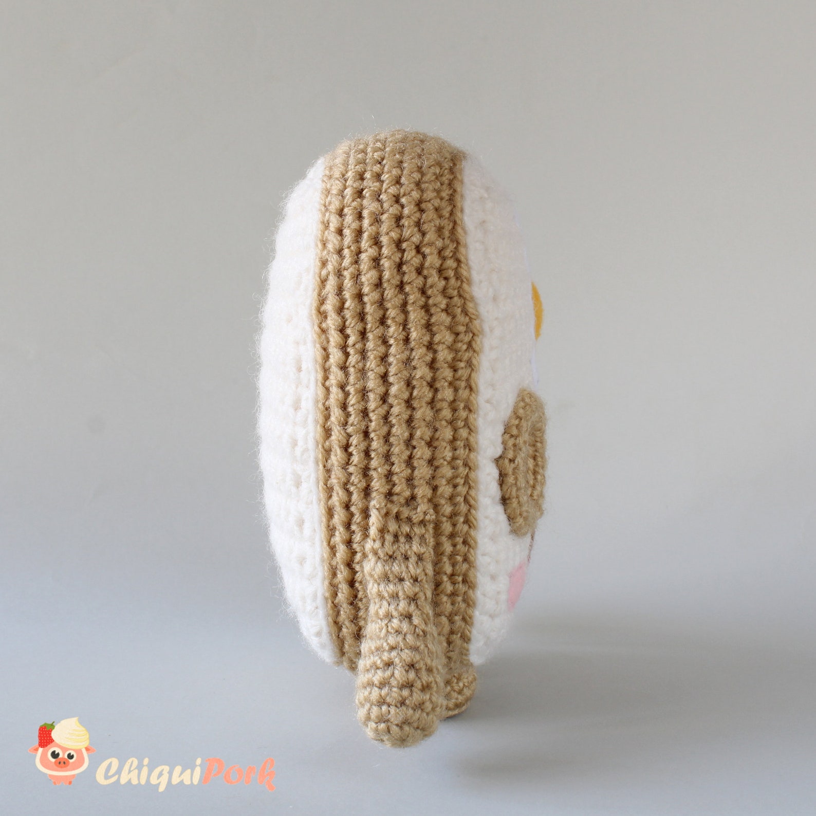 Crochet Toast PATTERN Amigurumi Toast Pattern Pdf Tutorial | Etsy