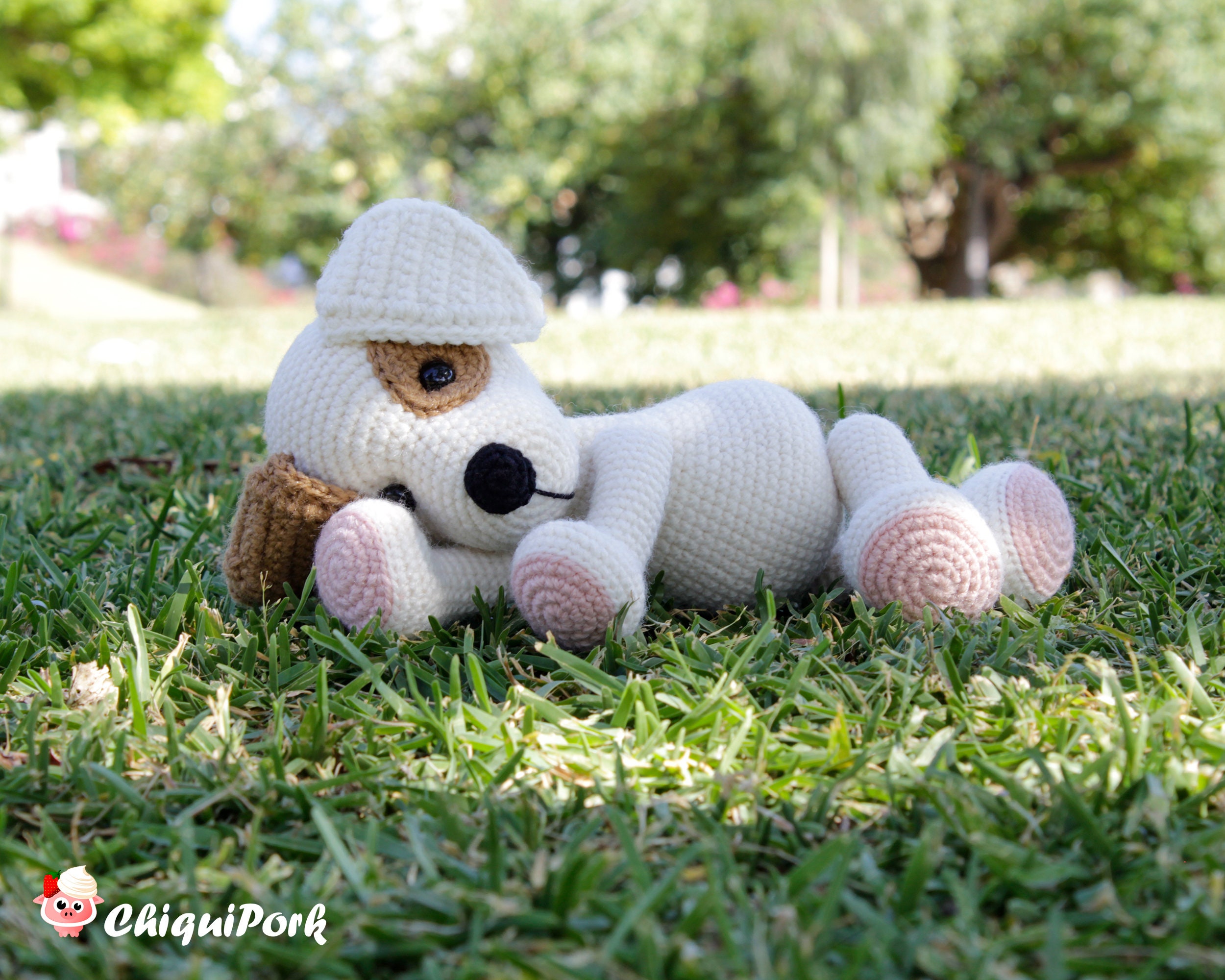 Patrón crochet Perro Amigurumi Perro pdf tutorial Lolo el - Etsy México