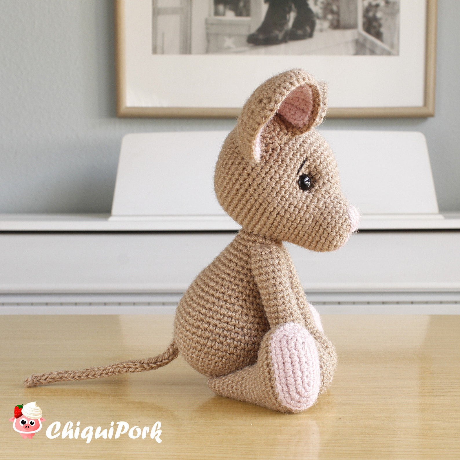 Crochet Mouse PATTERN Amigurumi Mouse Pattern Pdf Tutorial - Etsy UK