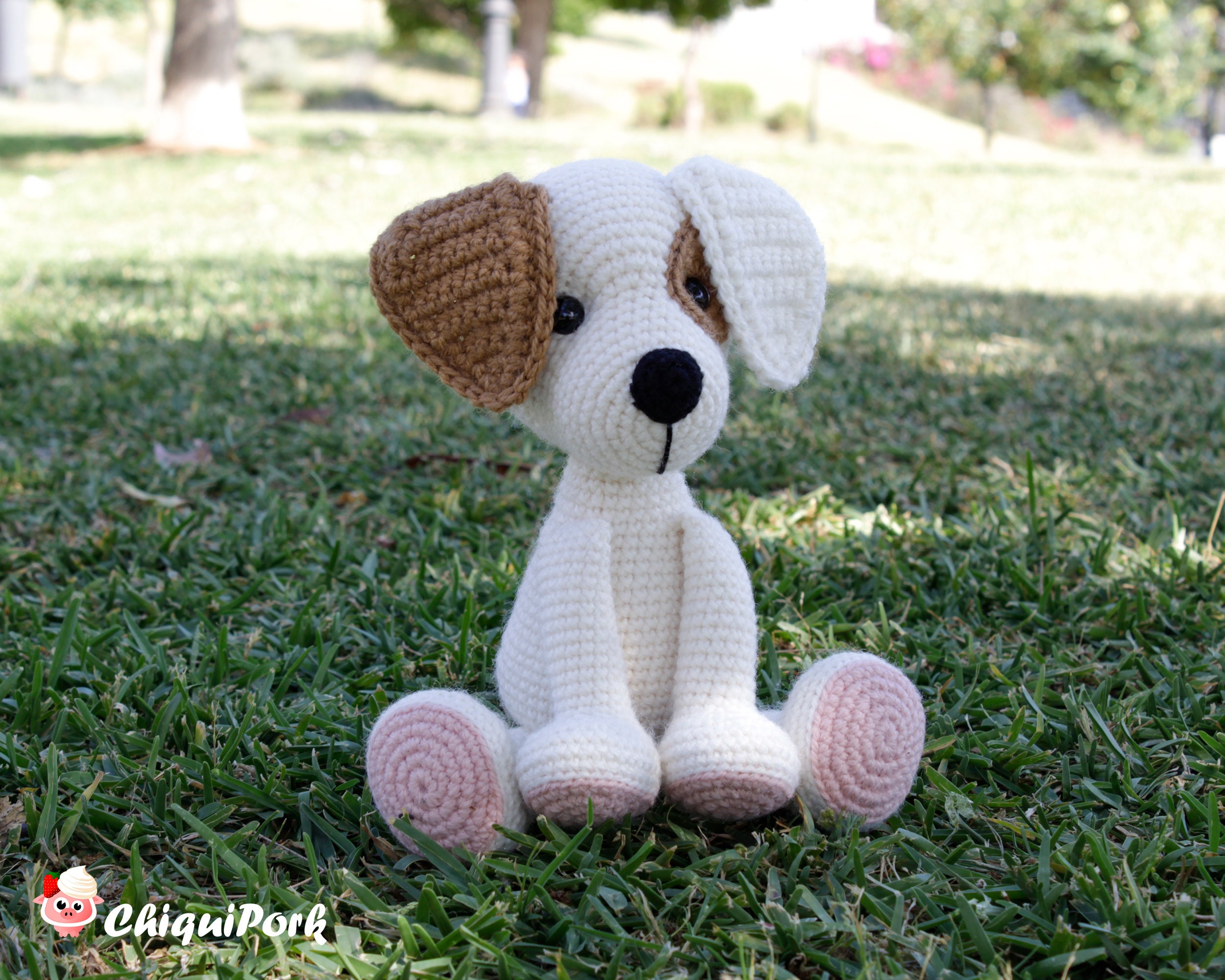 Patrón crochet Perro Amigurumi Perro pdf tutorial Lolo el - Etsy México