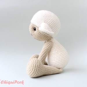 Patrón crochet Oveja LISA la oveja Amigurumi pdf tutorial | Etsy