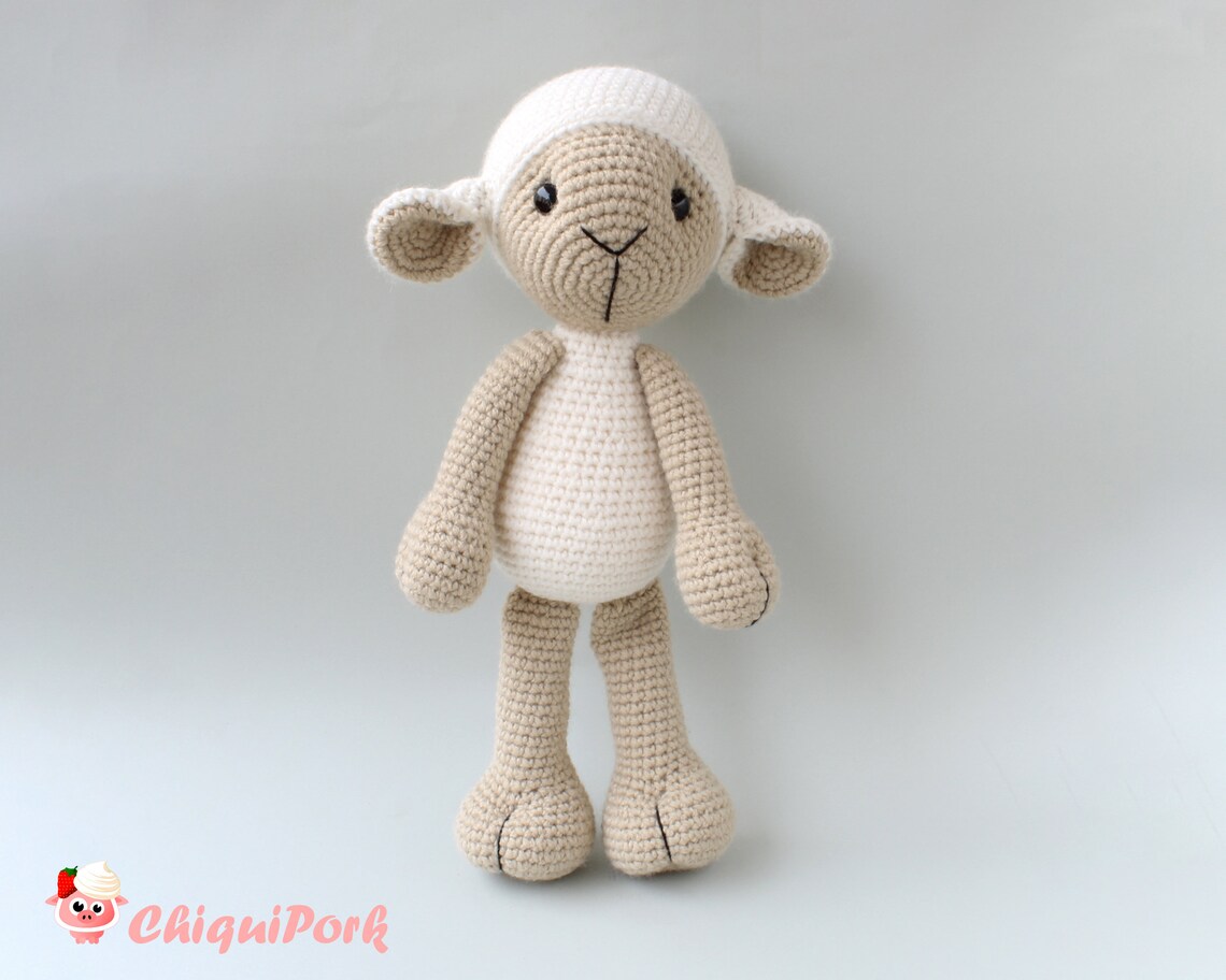 Patrón crochet Oveja LISA la oveja Amigurumi pdf tutorial | Etsy México