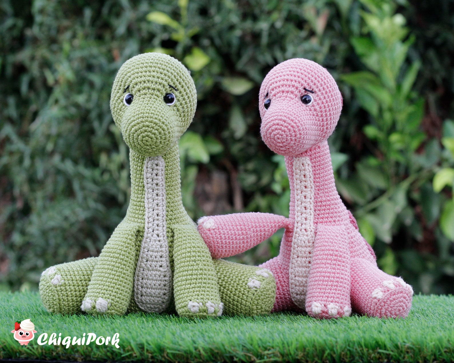 Crochet Dinosaur PATTERN Amigurumi Dinosaur Pattern Pdf - Etsy