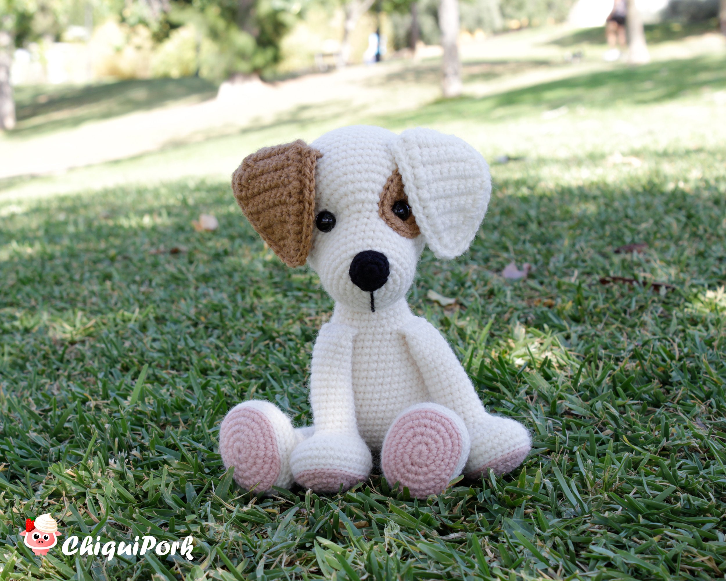 Patrón crochet Perro Amigurumi Perro pdf tutorial Lolo el - Etsy México