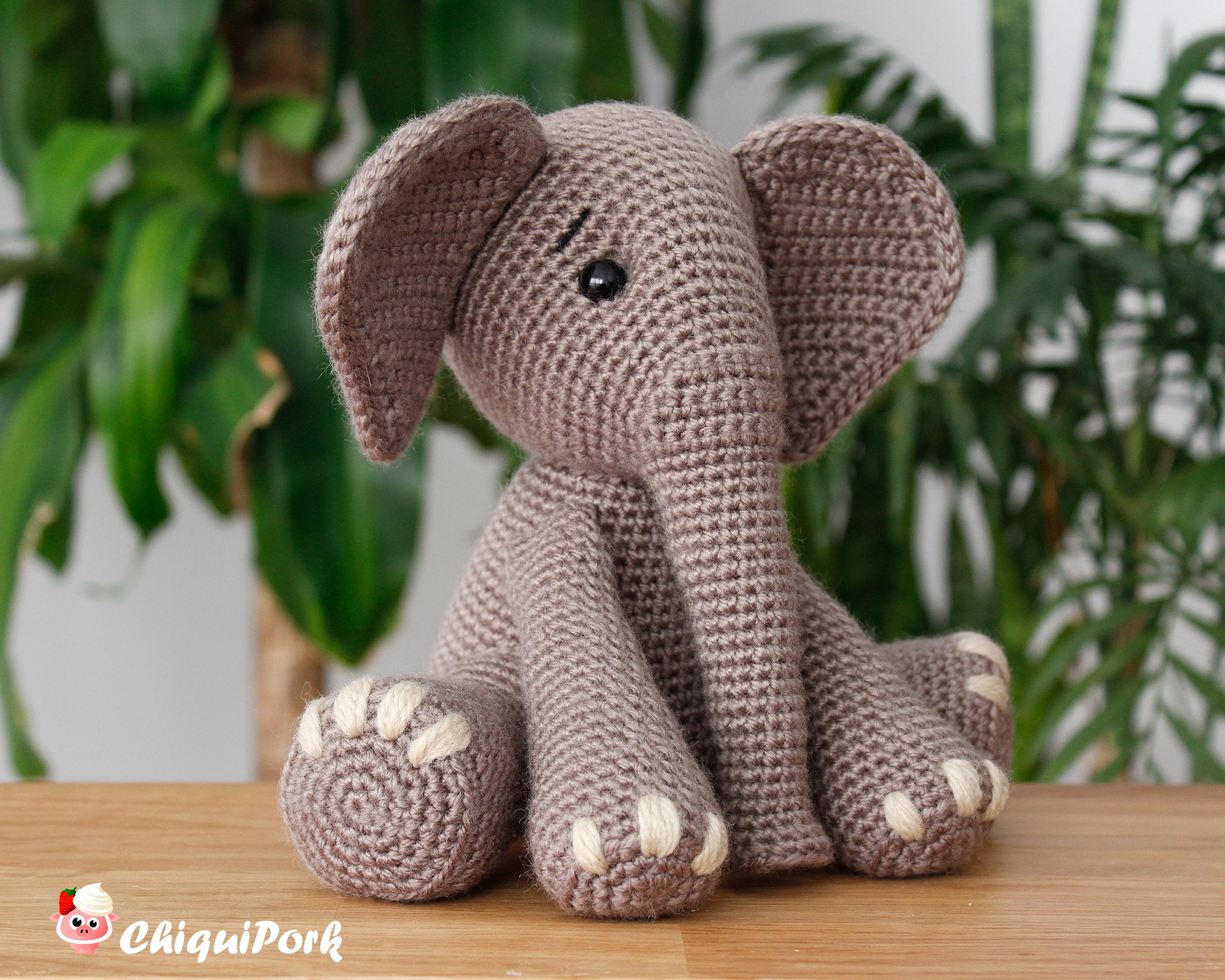 Crochet Elephant PATTERN Amigurumi Elephant Pattern Pdf - Etsy UK