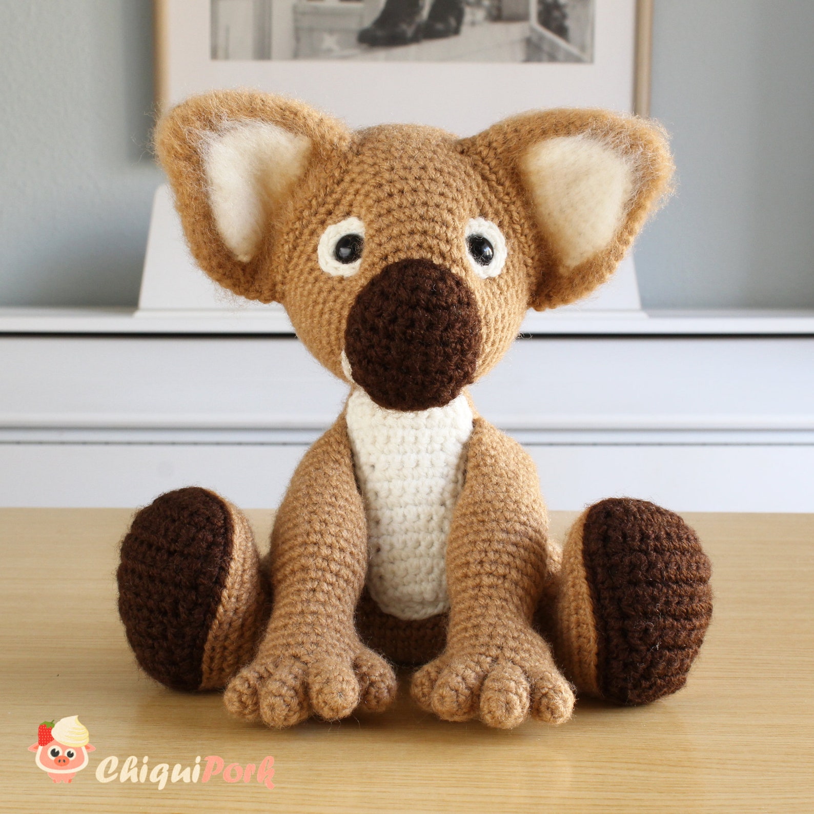 Crochet Koala PATTERN Amigurumi Koala Bear Pattern Pdf | Etsy