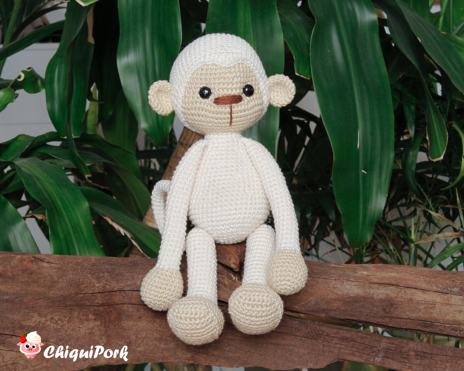 Patrón crochet Mono Amigurumi Mono pdf tutorial Kibo el Mono | Etsy España