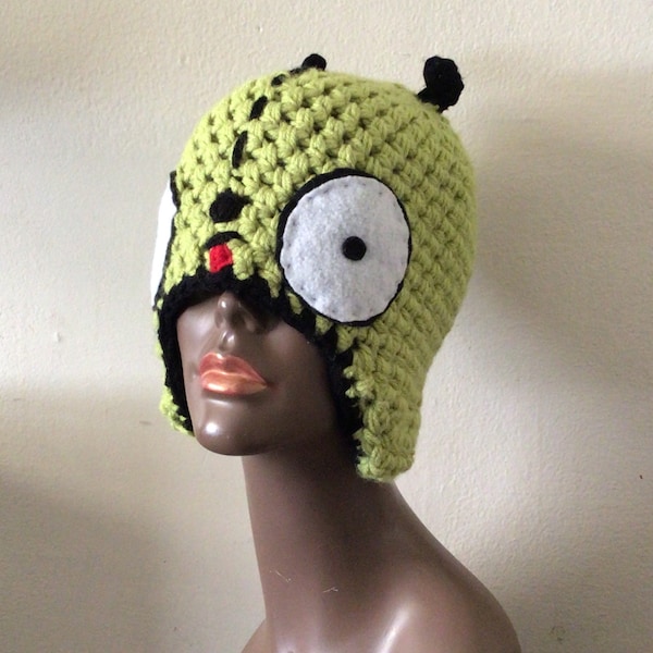 Invader Zim - Etsy