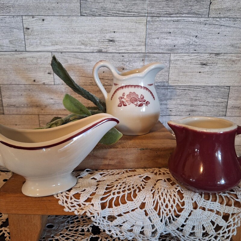 Red Creamer - Etsy
