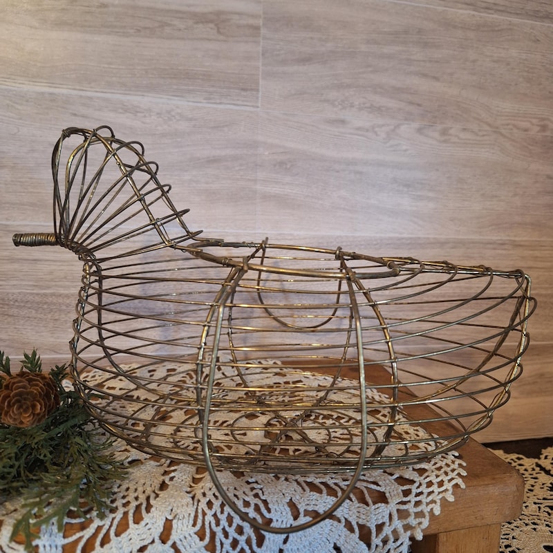 Chicken Wire Baskets - Etsy