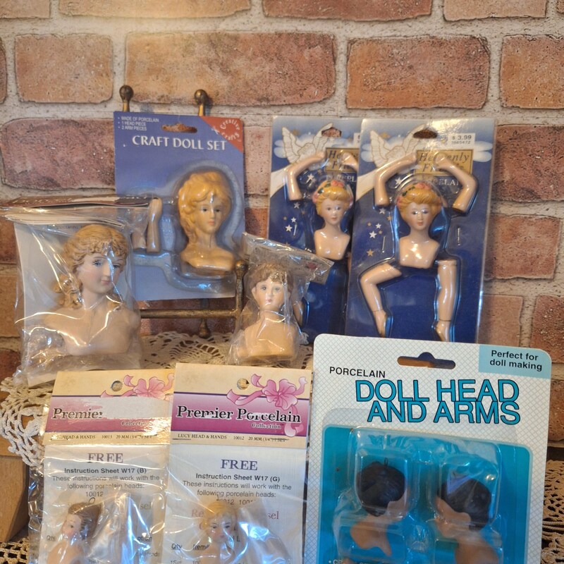 Doll Parts - Etsy